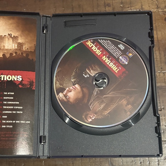 Media | Tristan Isolde Dvd Bundle And Save 515 | Poshmark
